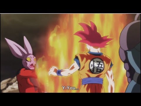 GOKU SAVES HIT FROM DYSPO!!! English subs episode 104 HD