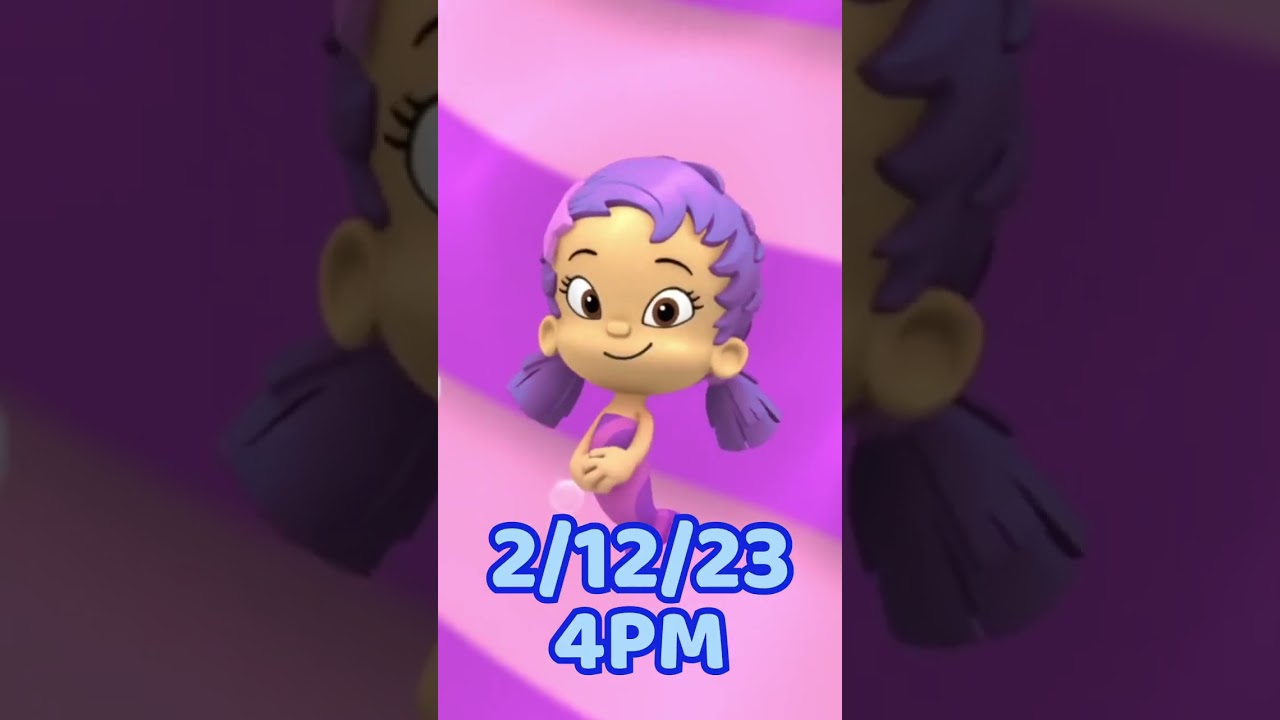 Bubble Guppies Video Invitation