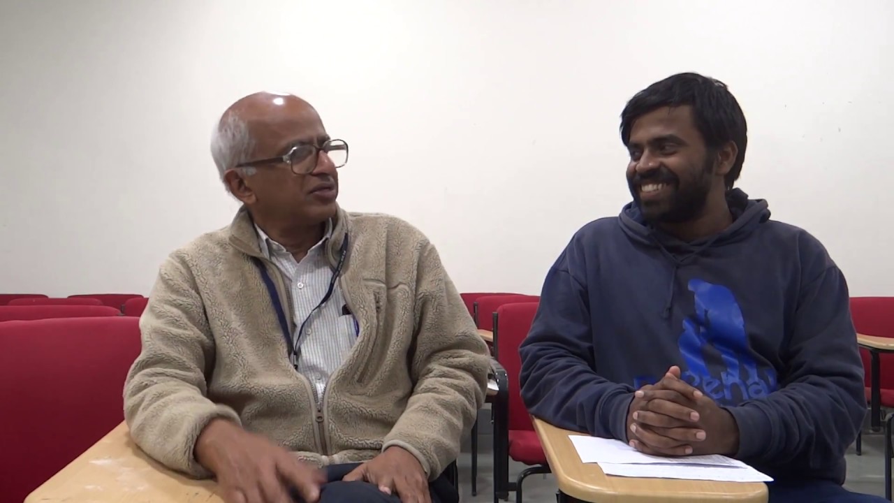 Prof. K. L. Sebastian, IISc Bangalore talks with Promote Science