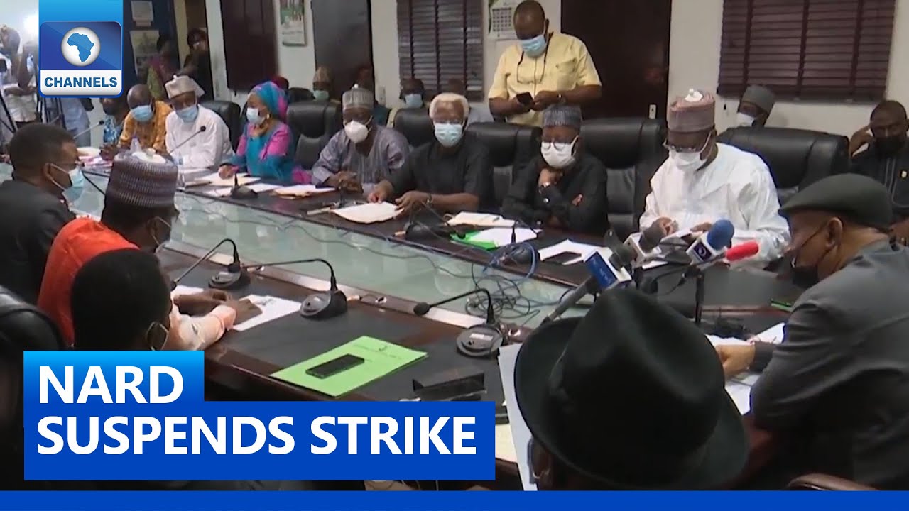 NARD Suspends Strike After Ten Days