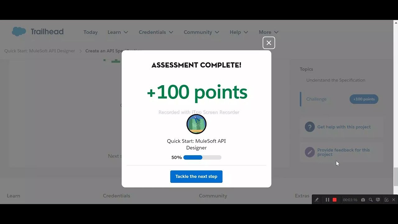 Create an API Specification | Quick Start: MuleSoft API Designer | Salesforce