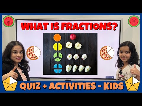 What are Fractions For Kids