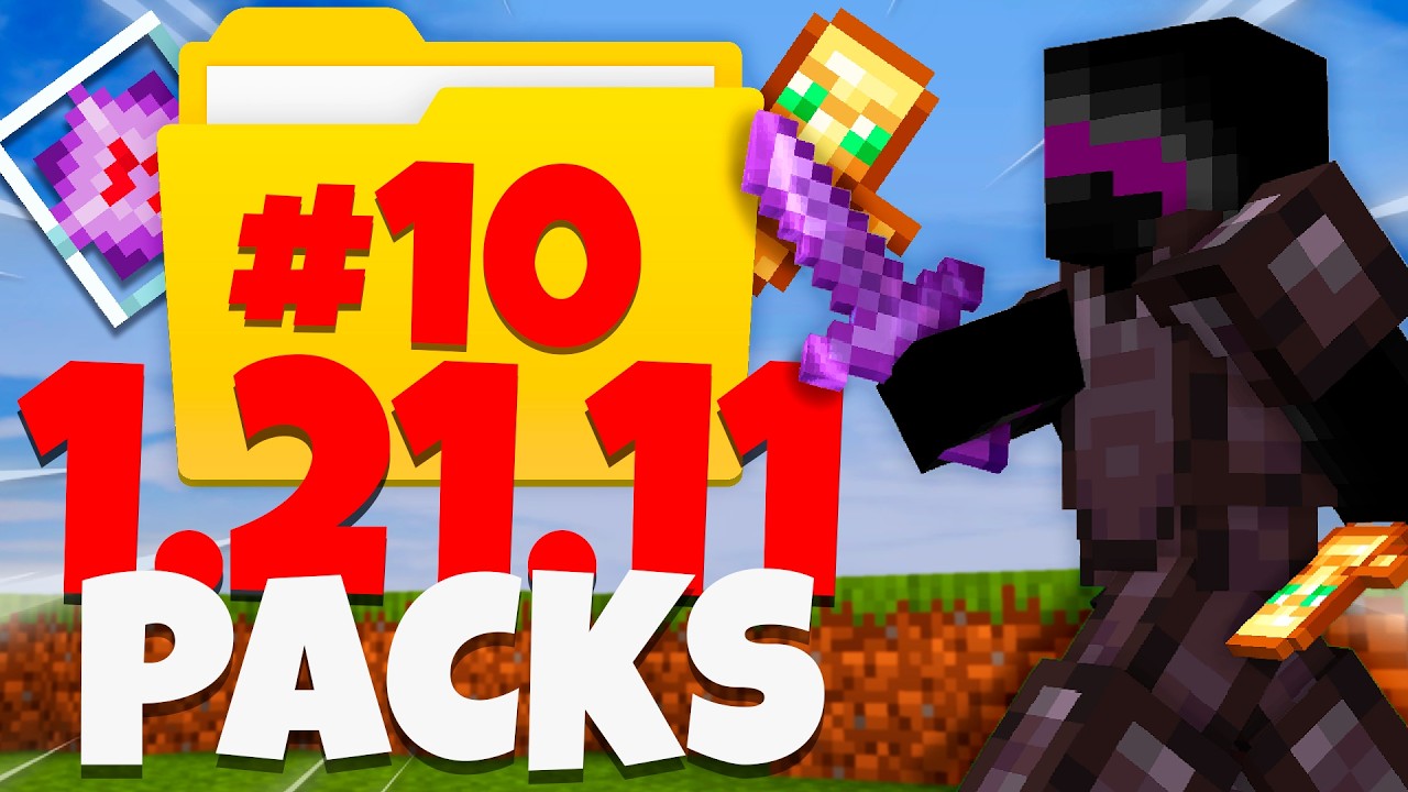 ✅TOP 10 1.21.11 PvP Texture Packs | Clean & FPS Boost✅