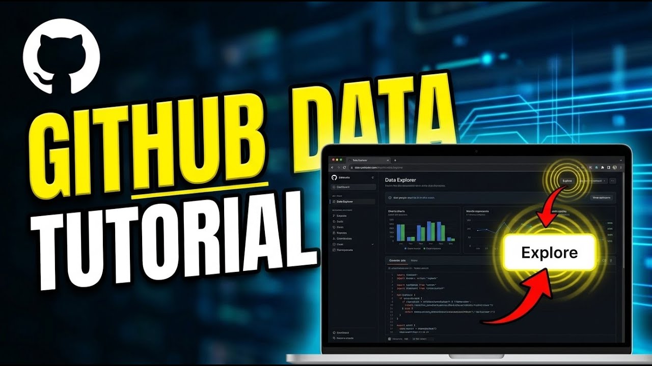 How to Build a Data Exploration Tool with GitHub - Easy Tutorial