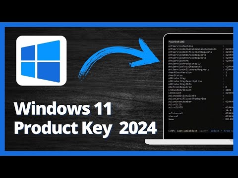 How to Find Windows 11 Product Key Using CMD and PowerShell 2024