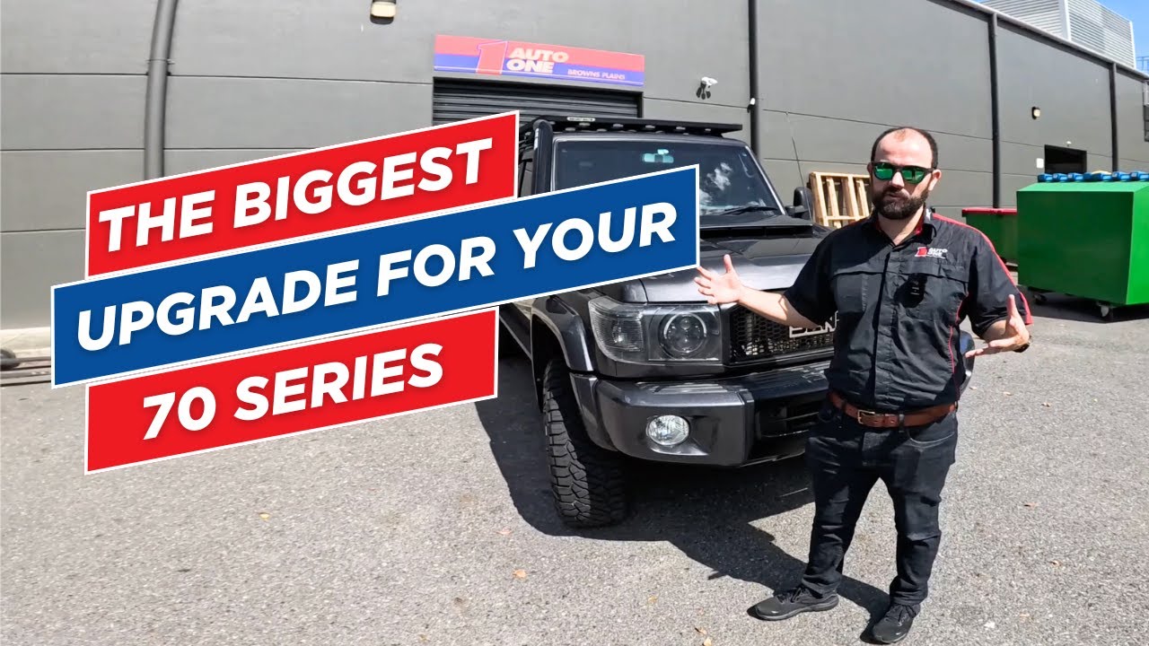 The Biggest Upgrade For Your 70 Series | Alpine i905-LC70 Head Unit