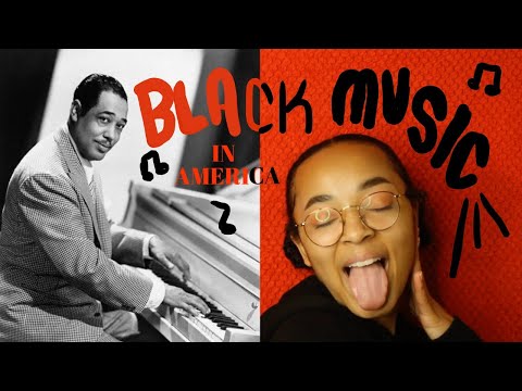 A Short History: Black Music in America