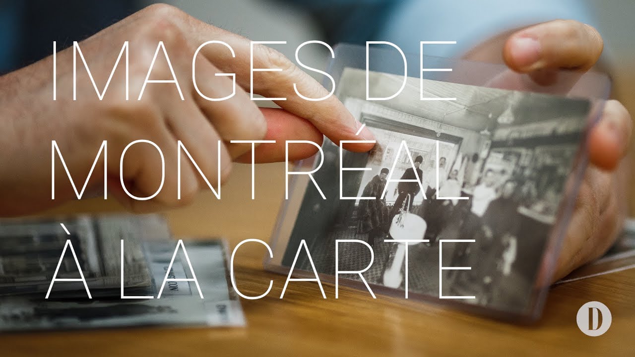 Images de Montréal à la carte