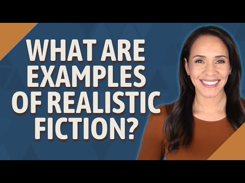 What are examples of realistic fiction?
