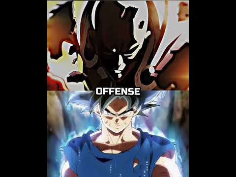 goku(ultra instinct ) vs saitama (serious mode) #anime