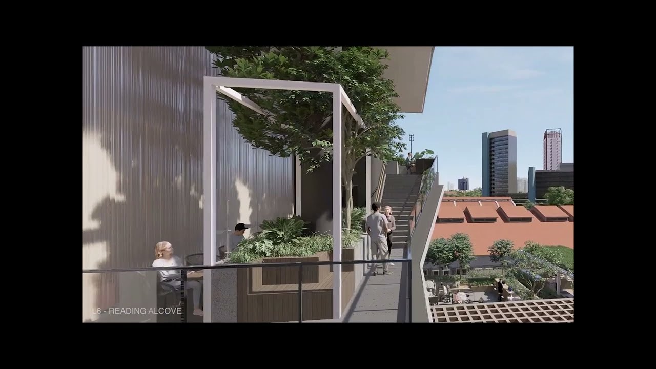 TMW Maxwell Mixed Development Flythrough Video