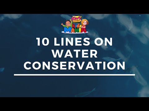 10 Lines on Water Conservation | 10 Lines Essay / Speech on Water Conservation with Urdu Explanation