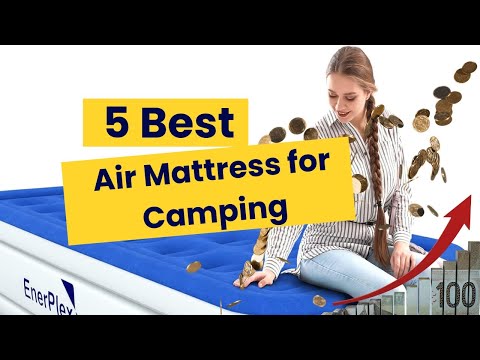 ๐ 5 Best Air Mattress for Camping | Amazon Air Mattress Review 2025
