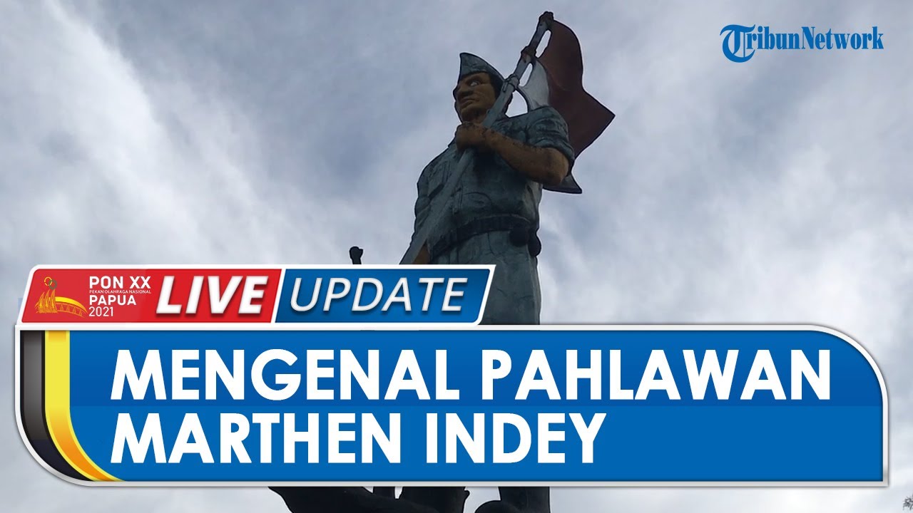 Mengenal Sosok Marthen Indey, Pahlawan asal Papua yang Diabadikan Jadi ...