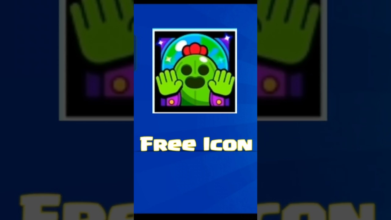 Spike Pin for free!! | brawl Stars|#brawlstars#shorts#shortsvideo