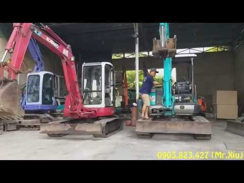So sánh Kobelco SK40SR-1 - SK40SR-2, điểm giống, khác nhau. Nên chọn xe nào? Lh: 0903.823.427