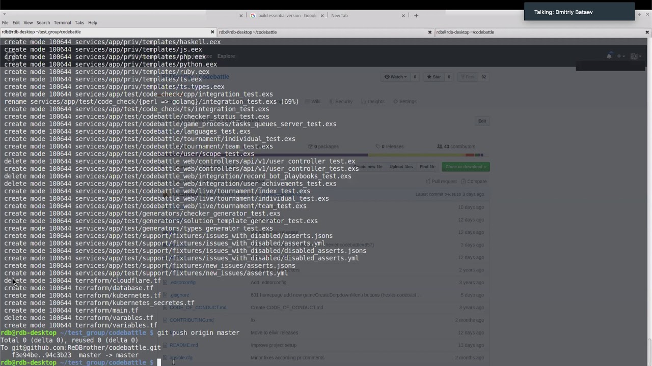 Hexlet codebattle zoom meeting 18.03.20