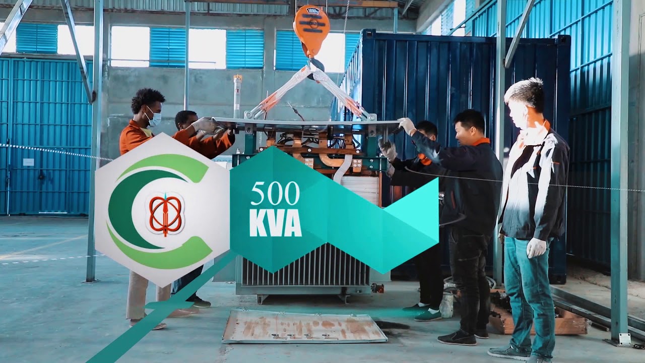 Century Compact Transformer in Ethiopia