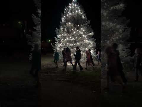 Leavenworth Mayor's Tree 2024