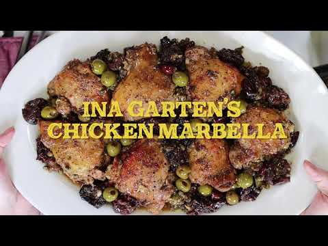 Ina Garten's Incredible Chicken Marbella