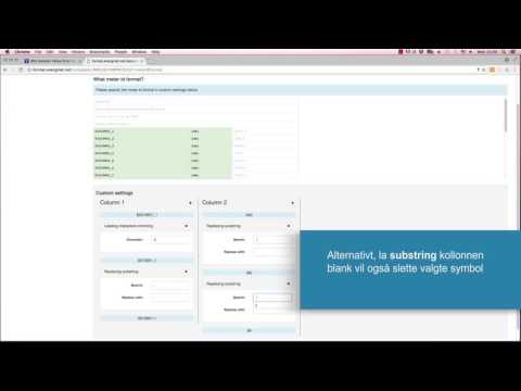 Energinet Format Generator Tutorial (Norsk)