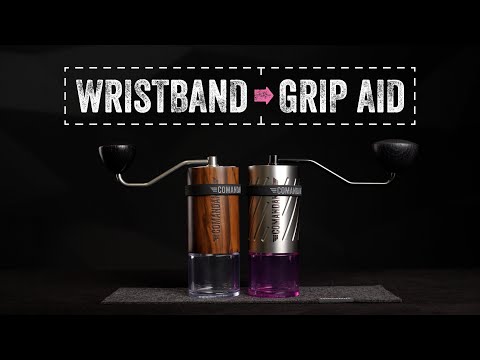 You Can Use Your Comandante Wristband as a Grip Aid!