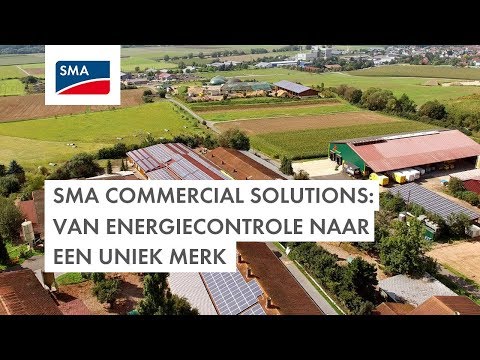 SMA Commercial Solutions: van energiecontrole naar een uniek merk