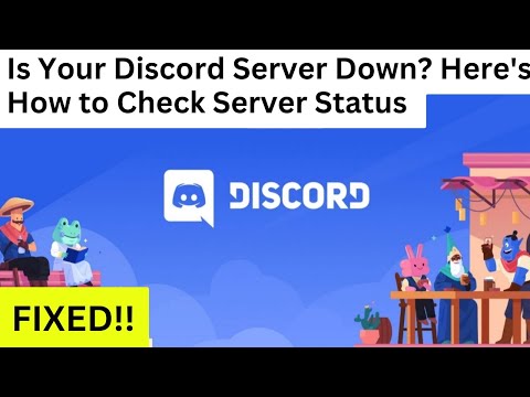 Is Your Discord Server Down? Here's How to Check Server Status in Android