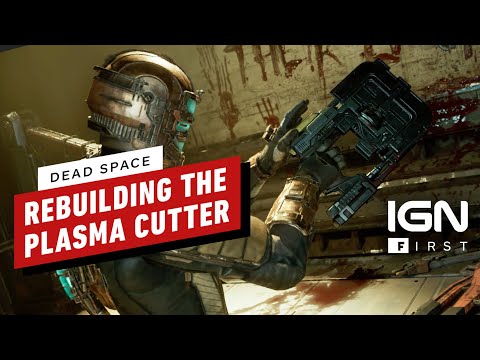 Dead Space: Rebuilding the Iconic Plasma Cutter - IGN First