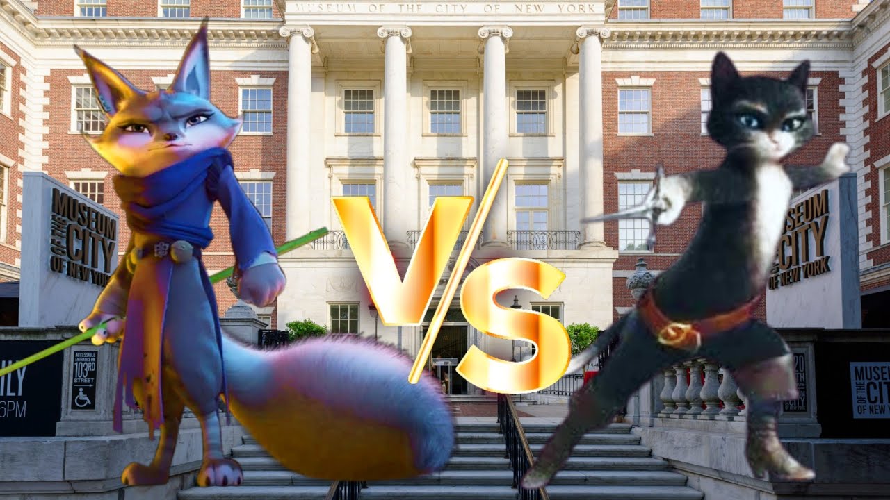 Zhen The Fox vs Kitty Softpaws