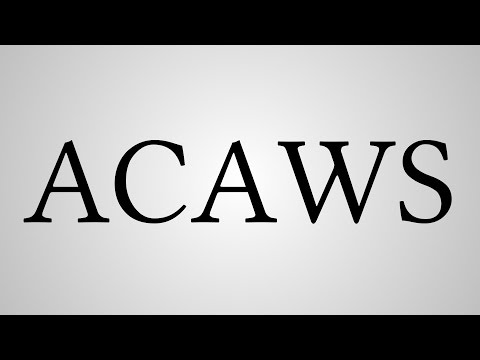 What Does "ACAWS" Stand For?
