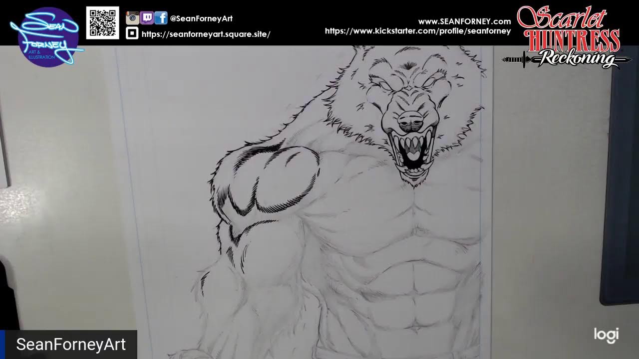 Morning warm-up: Werewolf Wednesday
