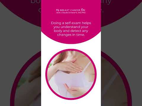 Self-exam or mammogram? Which one is more important?