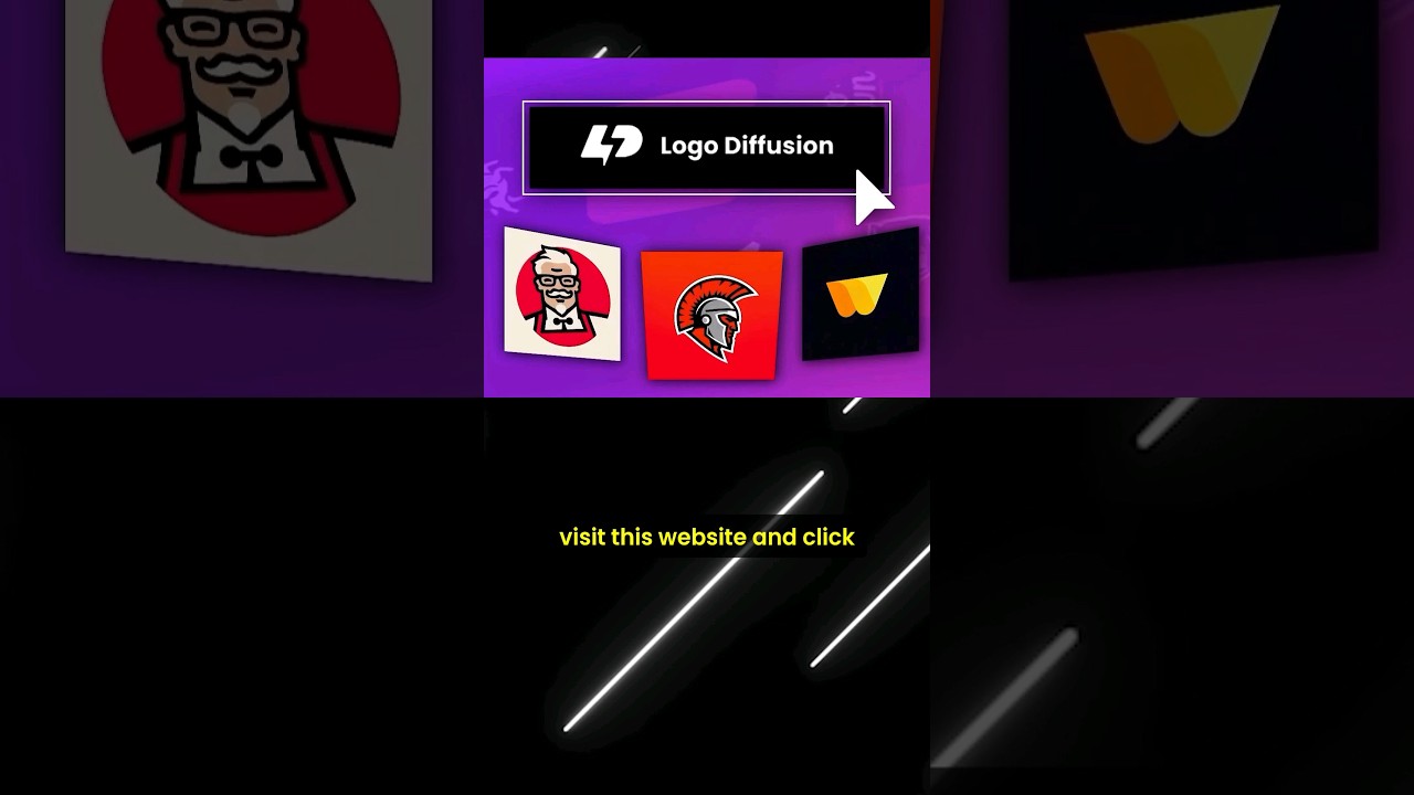 Logo Diffusion: AI Powered Revolution in Logo Design #logodiffusion #logo #aitools #ai