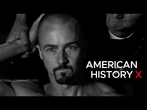 American History X 1998 Trailer | #edwardnorton #hollywood #america