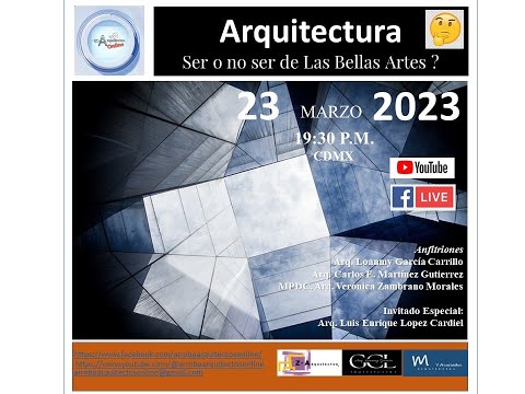 Arquitectura - Ser o no ser de las bellas artes?