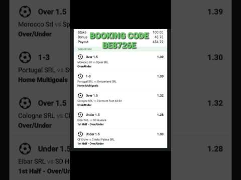SPORTY BET SRL GAME _ Simulated Realty League Odds Today 7/12/2022 | Football Predictions Today