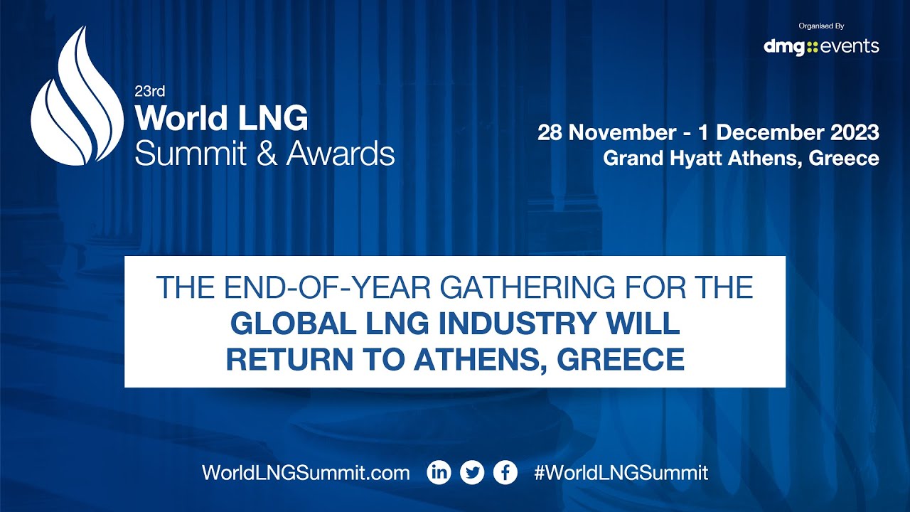 WORLD LNG AWARDS - 23rd World LNG Summit & Awards