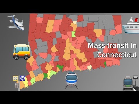 Nearly 80% of Connecticut has access to mass transit. We mapped it out | interseCTion