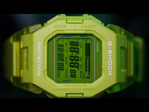 GD-B500 G-Shock review: Just A Step Tracker