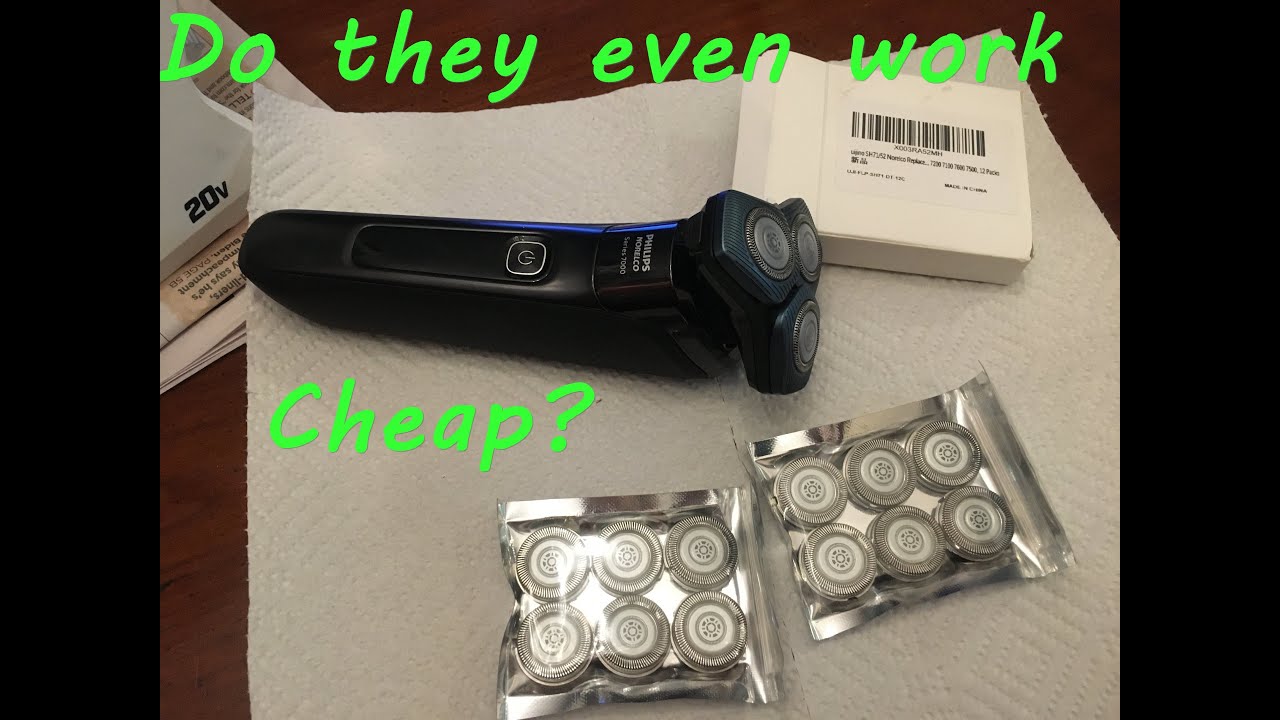 Amazon SH71/52 Norelco Philips Shaver Heads 7000 5000 5400 5300 7800 7700 7200 7100 7600 7500