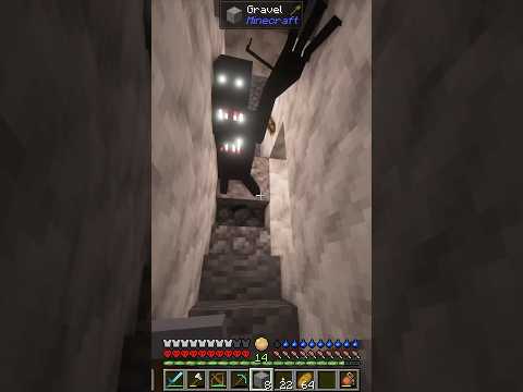 Never look at him👹Man From The Fog #minecraft #shorts #horror