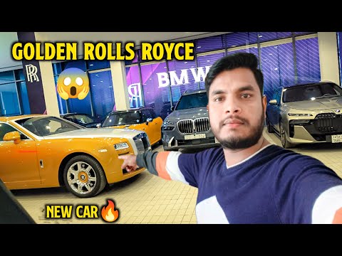 Golden Rolls Royce, and BMW Saudi Arab๐ฅ๐ฑ Today 15 Ramadan in Saudi Arab
