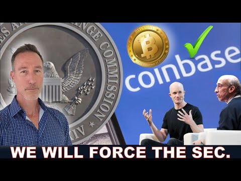 COINBASE TO SUE THE SEC! GAME ON!! GOOGLE & VISA WEB3