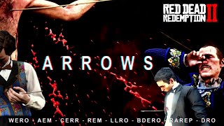 ARROWS featuring All Eight Red Dead Redemption 2 Euphoria Ragdoll Mods ...