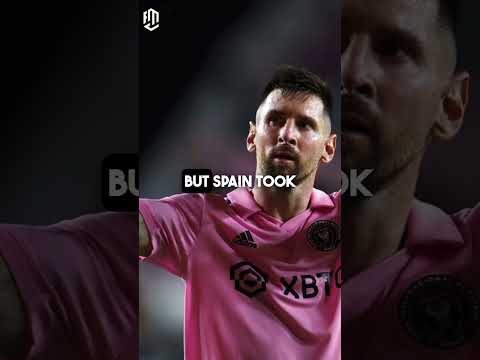 Lionel Messi Is A New Word In The Spanish Dictionary 🤯⚽️ #football #messi #shorts