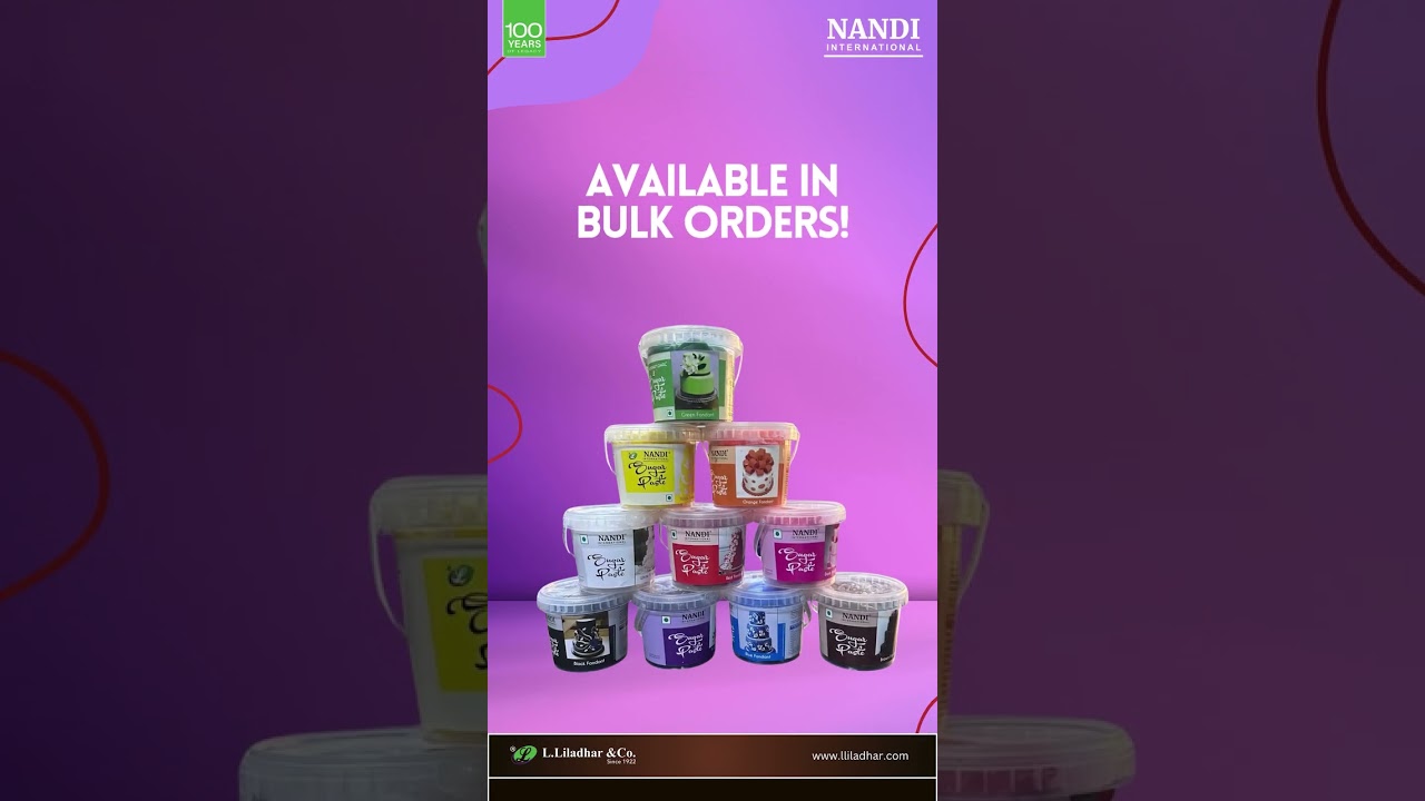 Baking Essentials | Nandi International