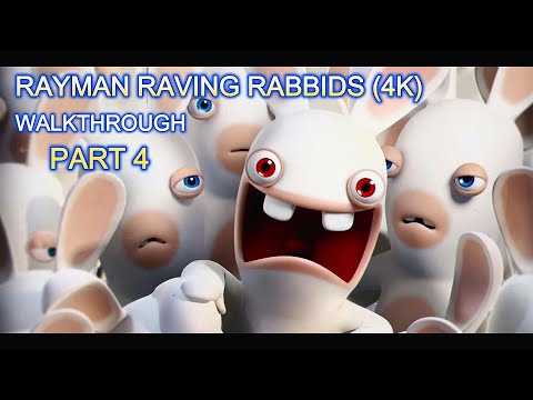 Steam Community :: Video :: Rayman Raving Rabbids Gameplay (4K 60Fps ...