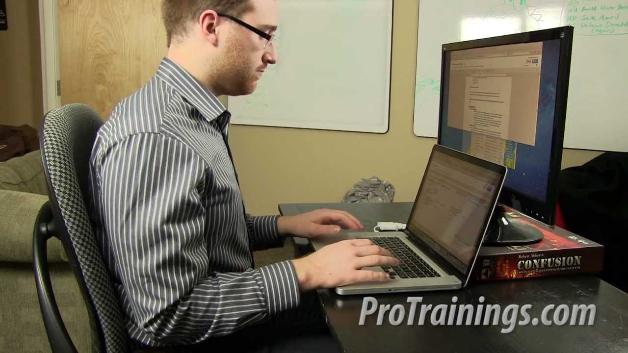 Office Ergonomics - Good Working Position and Chairs