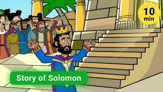 Bible Story About Solomon | Gracelink Bible Collection - book-news.org